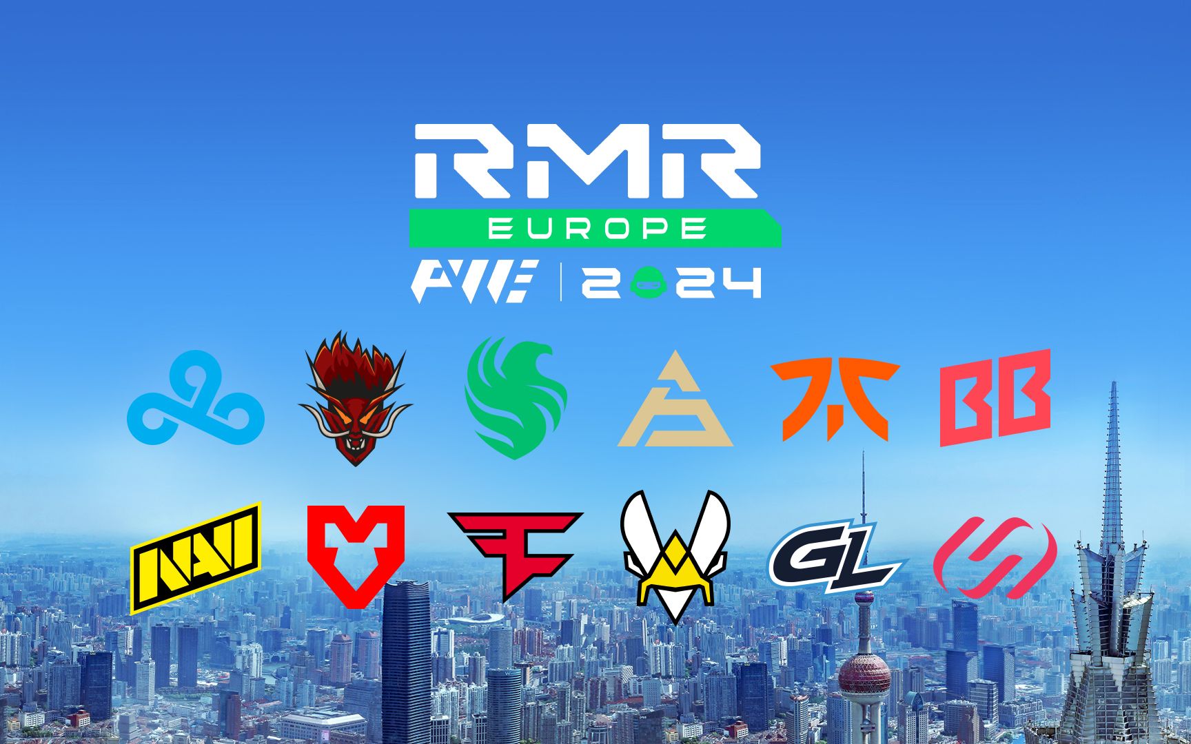 【CS2】完美世界上海RMR第七日比赛录像