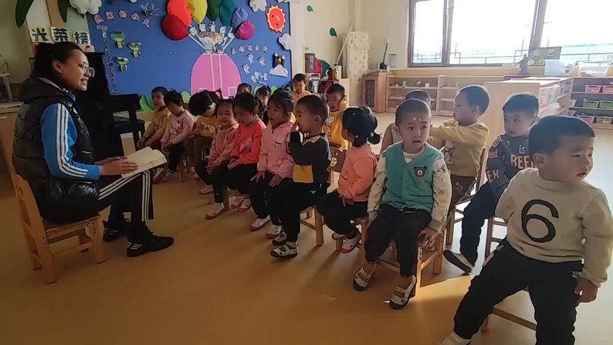 幼儿园宝贝诵读《论语》,传承国学经典,弘扬传统文化