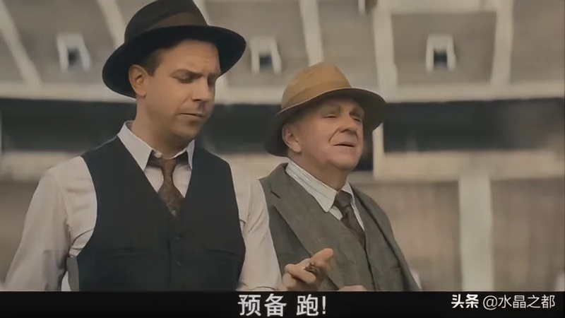 影视:很励志的故事男主在他的教练发掘下,创造了历史记录!