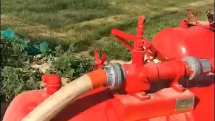抗溶性泡沫灭火推车移动消防泡沫罐推车移动式泡沫罐PY