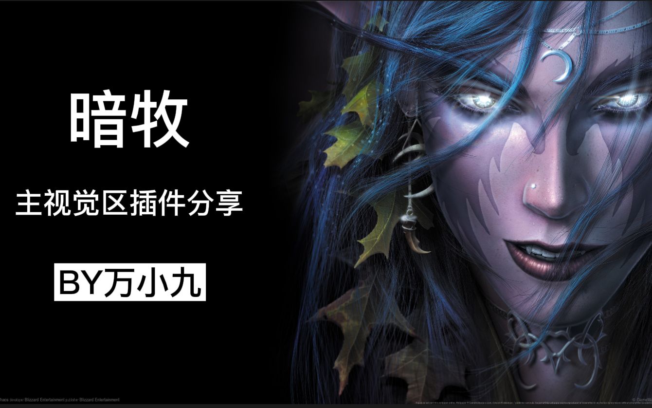 TBC最全面的暗牧教程【插件篇-主视觉插件】_游戏热门视频