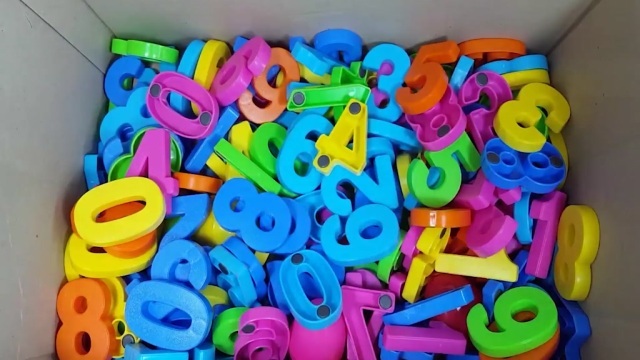 儿童启蒙早教-启蒙宝宝对数字的认知,简单的数字早教