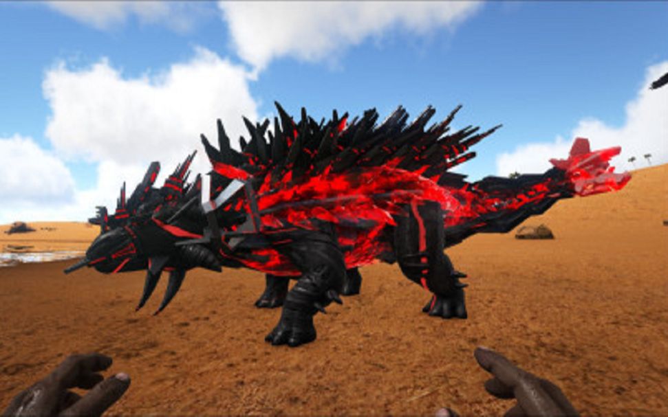 【方舟生存进化】打铁组合集齐,大憨憨退役