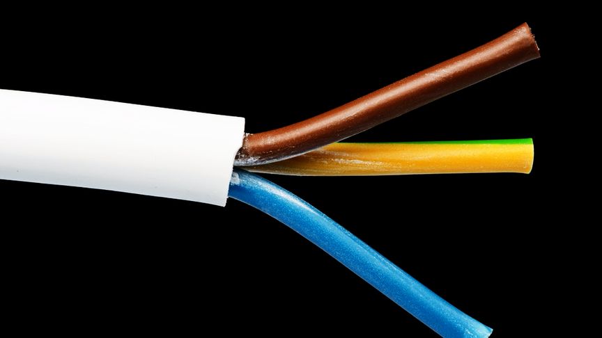 3根线颜色都一样,怎么区分L线N线和地线?老电工教你最靠谱方法