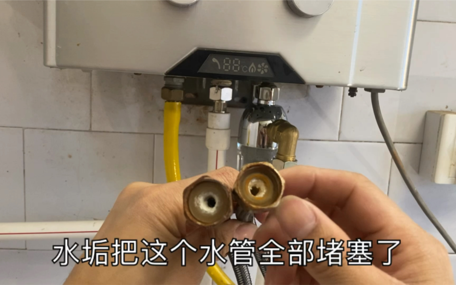 安装热水器阻垢器,减少结垢堵塞提高热效率,还能当前置过滤器用