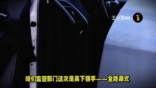 2027年隐藏式门把手强制取消!车主们痛恨的"夺命设计"终落幕