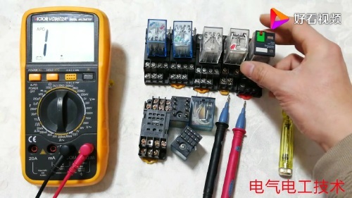 KA继电器什么作用?怎么判断好坏?万用表只需测量这3个点就OK了