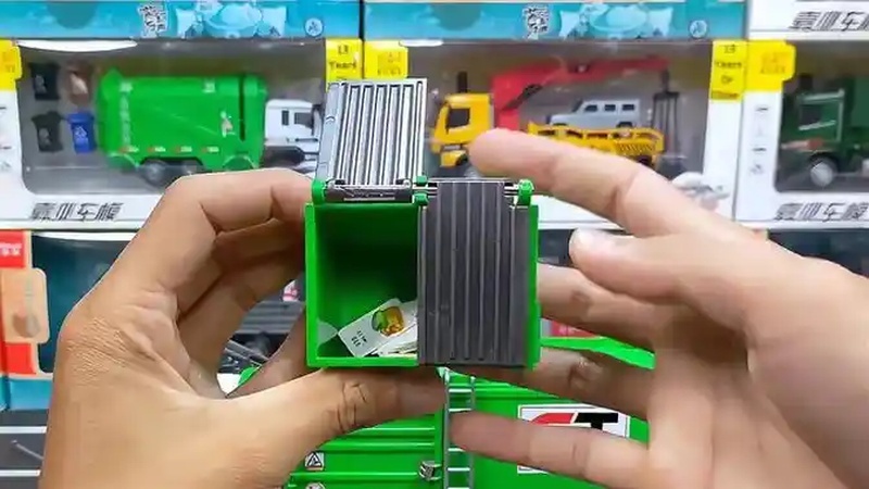 儿童玩具车的视频