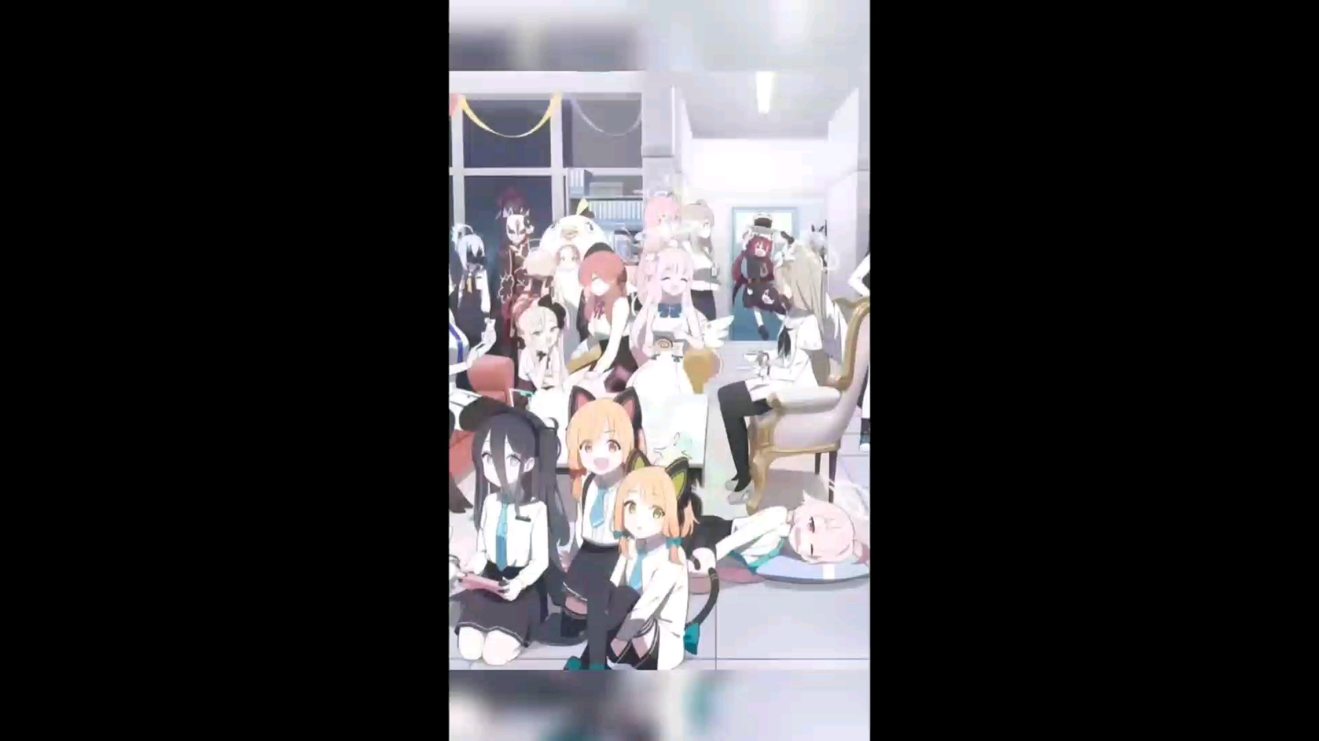 AI扩图,但是碧蓝档案