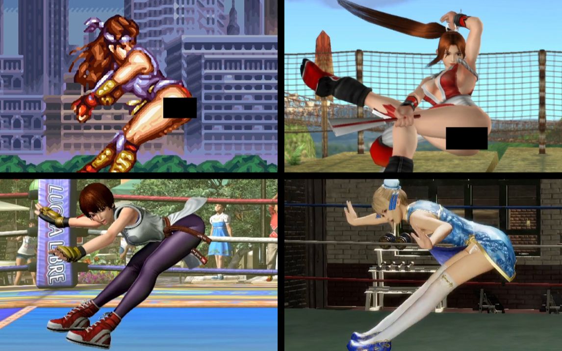 危险的屁股⚠ (二) 更新 格斗游戏_哔哩哔哩bilibili_街头霸王