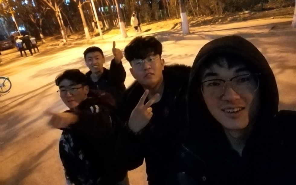 当代大学生的跟拍实录(再次标题党)