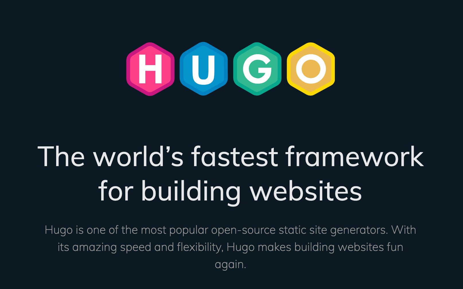 Hugo - 10分钟搭建 & 部署个人网站/博客,简历中的博客网站怎么建