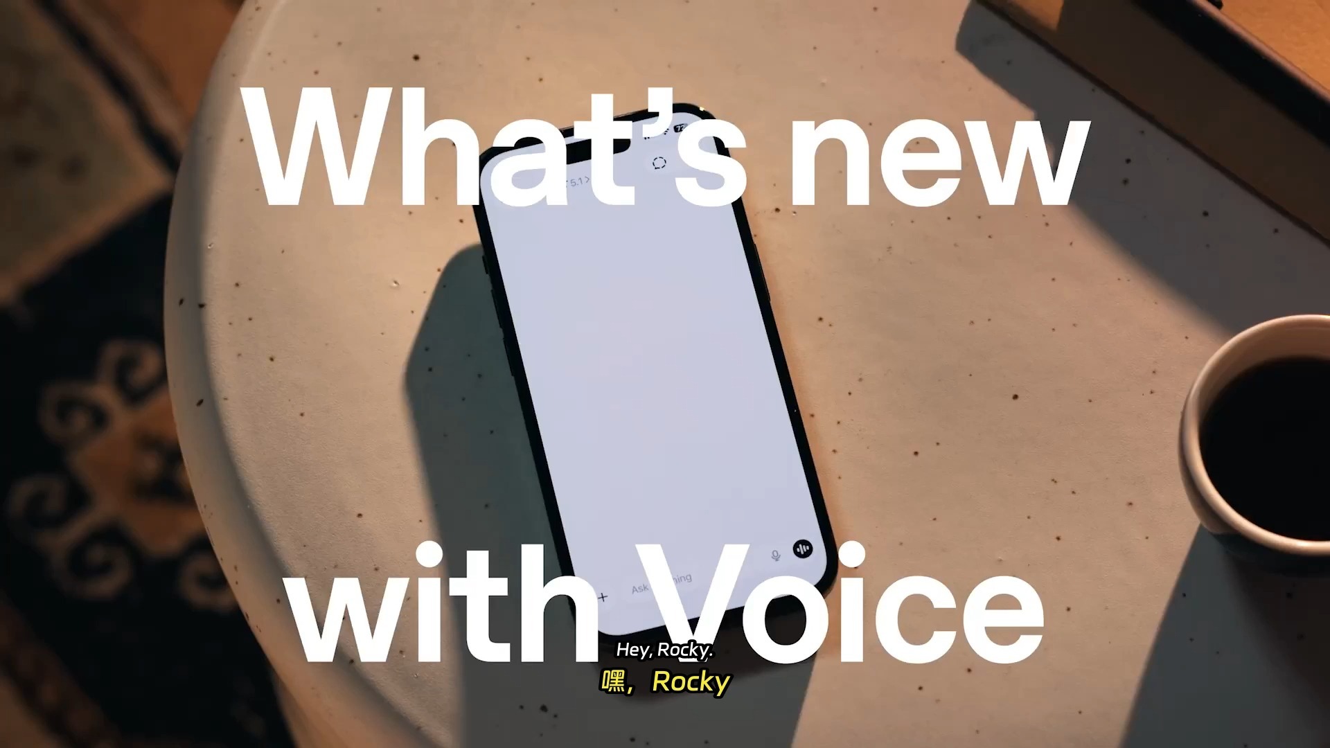 ChatGPT 语音模式不再设独立界面