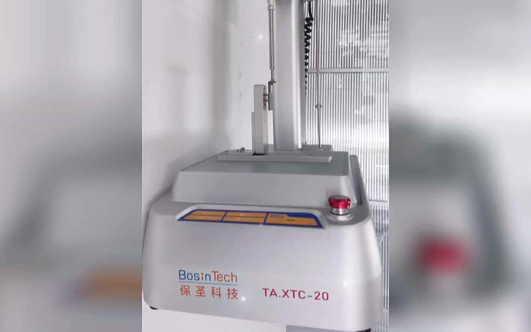 仿生材料的弹性模量等力学性能检测方法