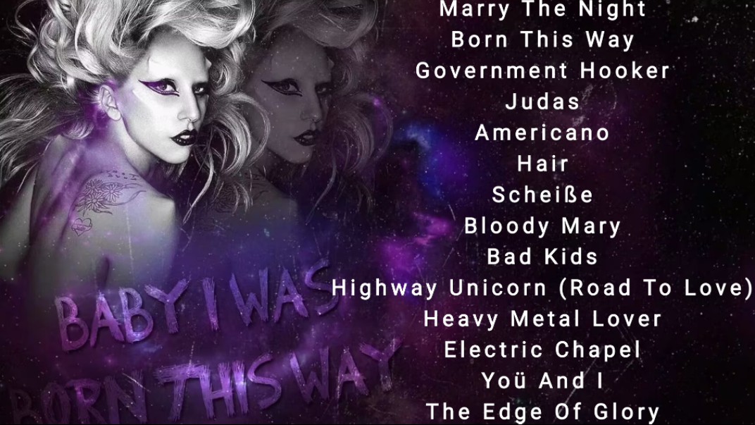 2011《Born this way》━━━lady gaga 【生来如此】LG 2ᵗʰ