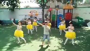 儿童教学舞蹈2019 最新最火爆幼儿舞蹈 《海草舞》