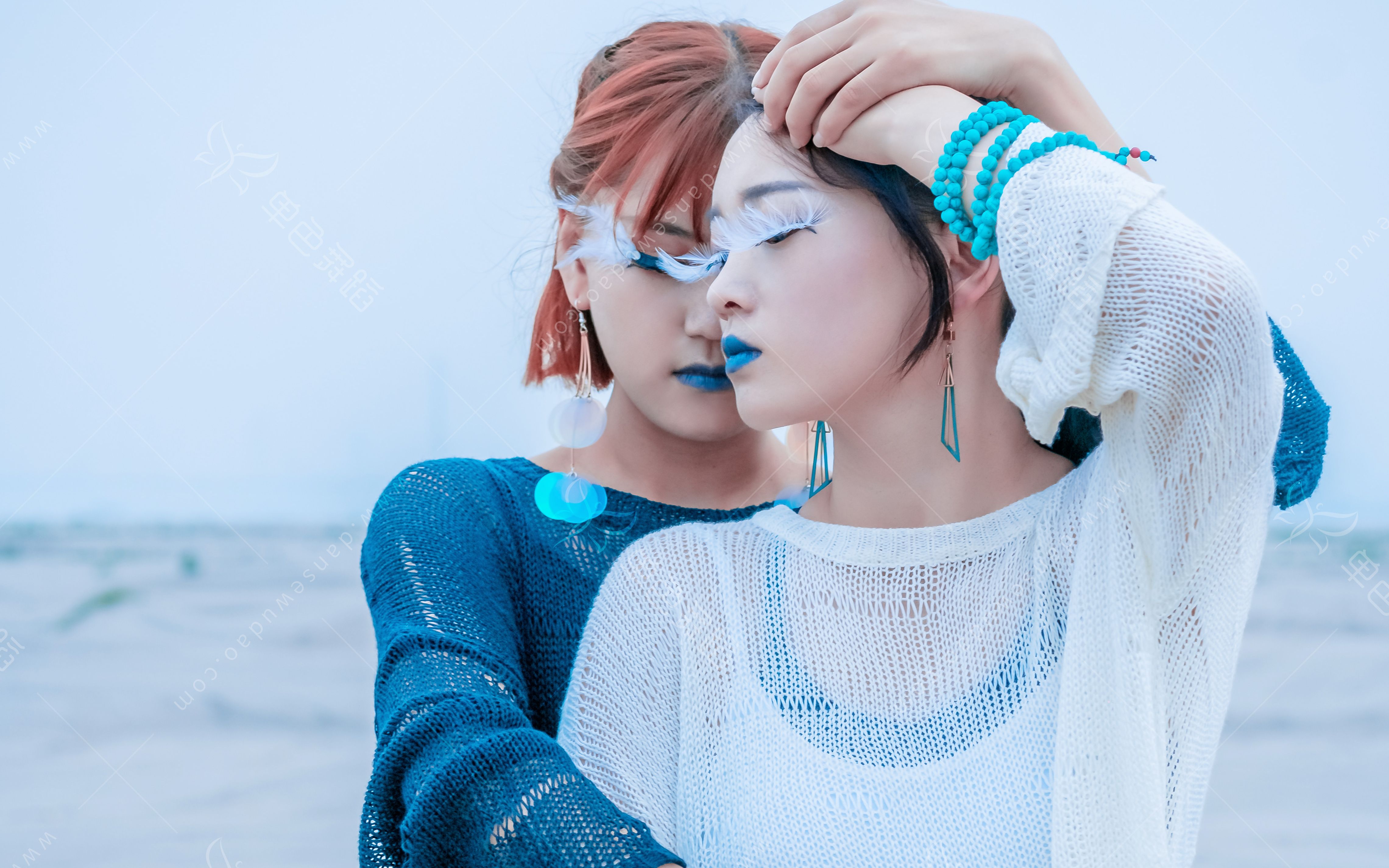 不同的颜色代表不同的自己,你看懂了吗?