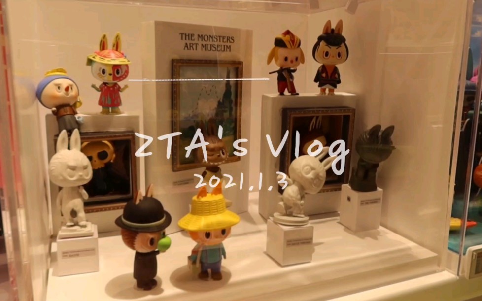 【ZTA酱】逛书店|买盲盒|做手账|悠闲的周末