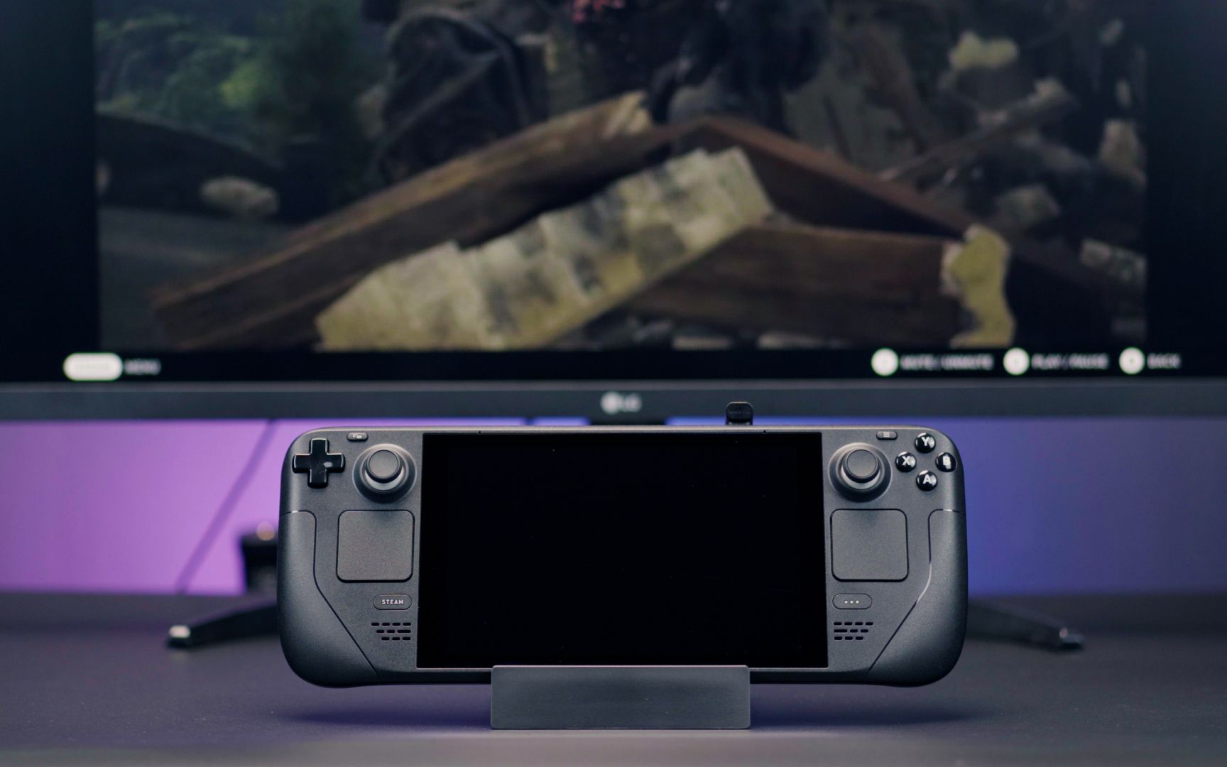 如何使用:Steam Deck底座扩展坞 - 适用Switch、笔记本电脑和手机