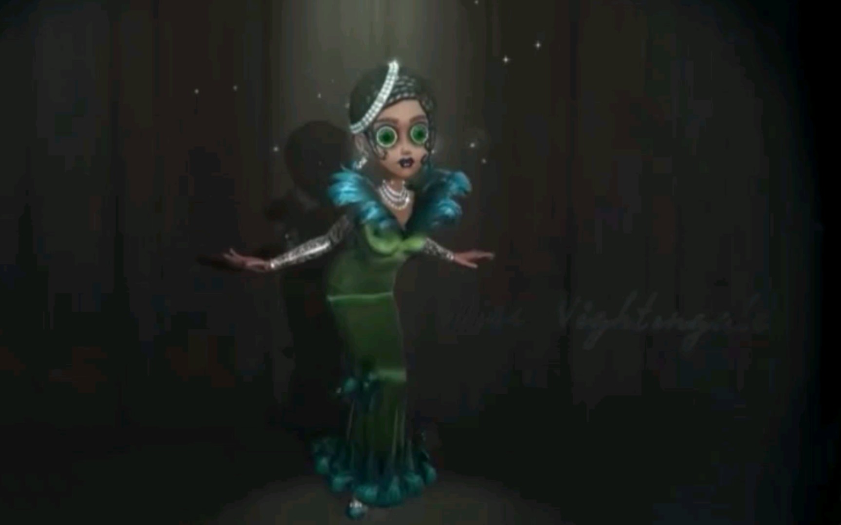 【第五人格】咒术师奇珍时装展示_手机游戏热门视频