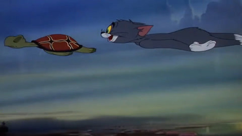 猫和老鼠:汤姆进入海底世界,爆笑模仿海洋生物!