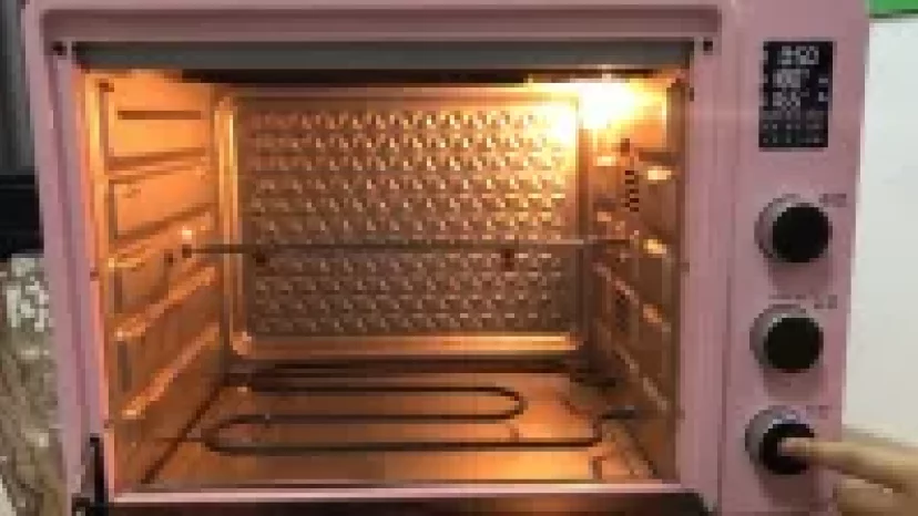 海氏HO-C40烤箱操作