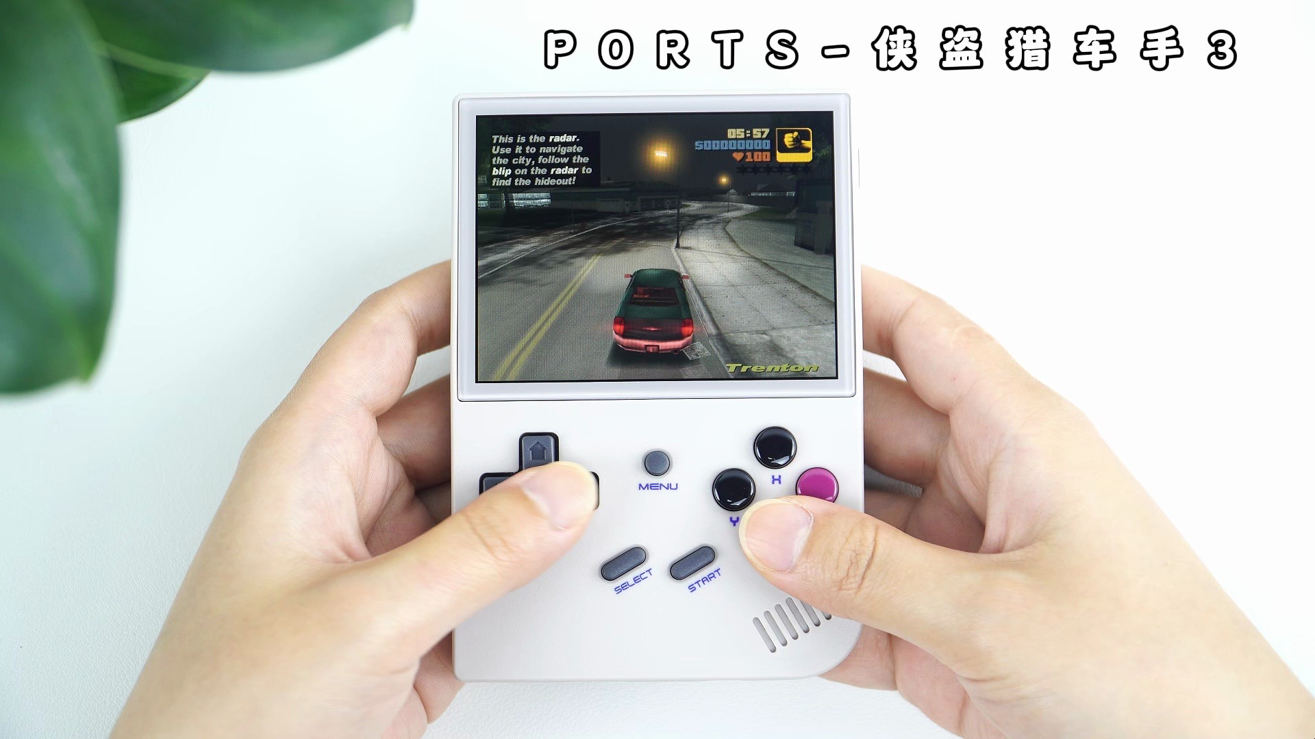 安伯尼克ANBERNIC RG35XX Plus,2024新版RG35XX 升级64位Linux...