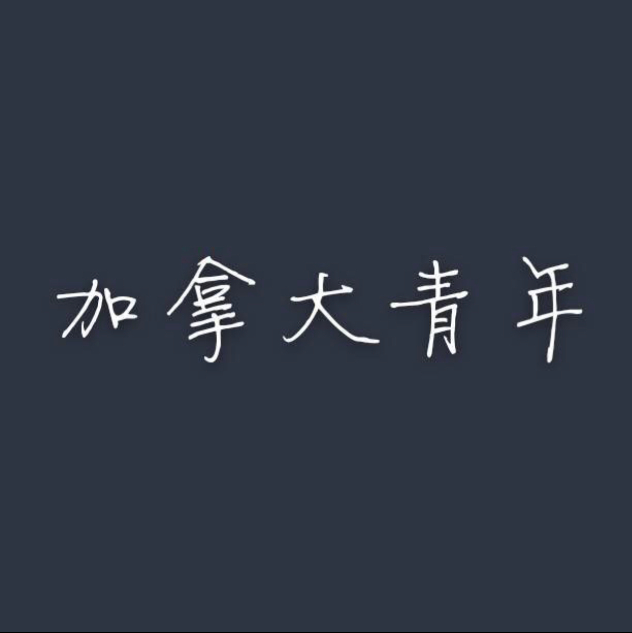 加拿大青年 