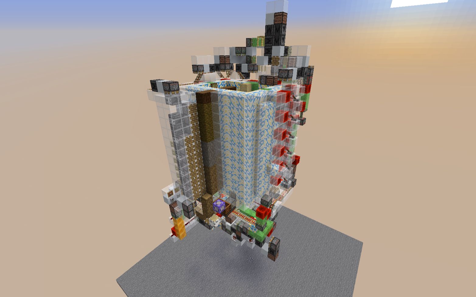 小巧简单的生存实用无粉高速蜜绿树场_游戏热门视频