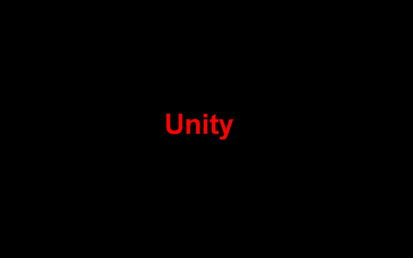 Unity开发——课程介绍