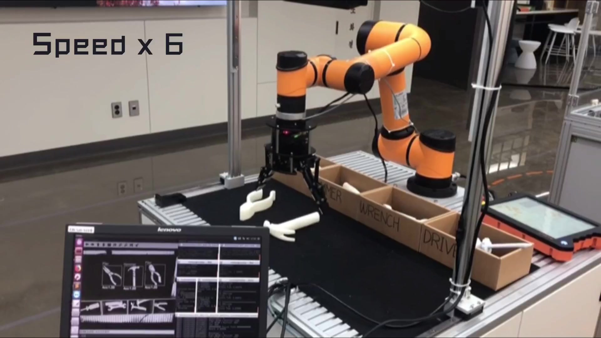 ROS机器视觉开发之AUBO机械臂自动化分拣