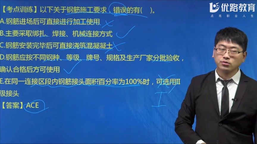 一建市政必会考点6:桥梁专业术语、主要类型及长度分类 学浪计划