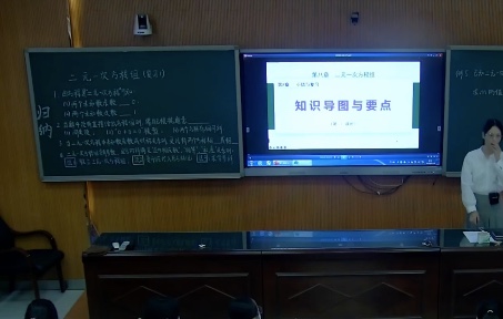 第八章二元一次方程组(复习课)课堂实录