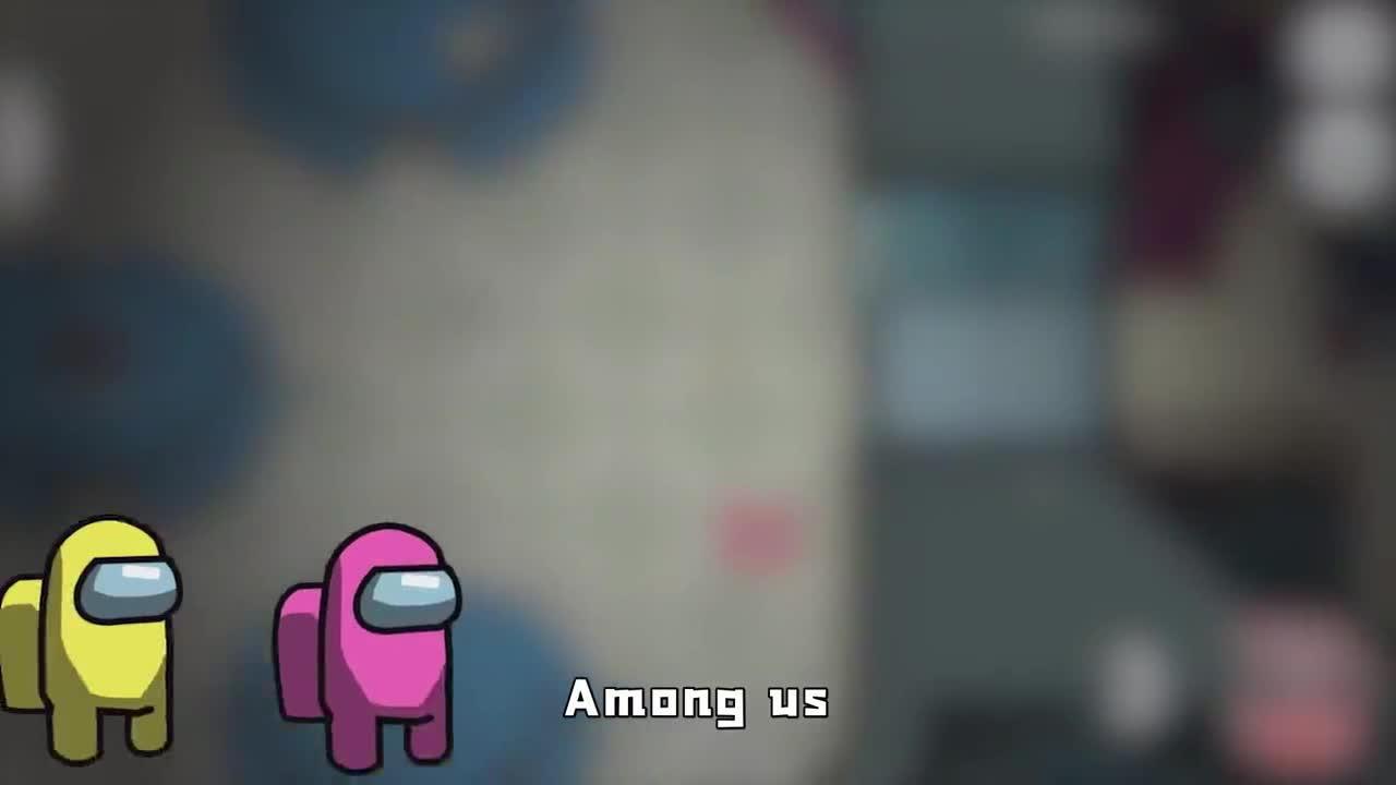 Amongus捉迷藏模式:全体伪装,变成游戏道具,内鬼干瞪眼找不到