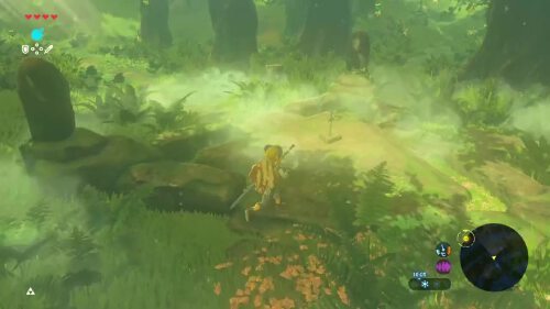switch 塞尔达旷野之息dlc 大师模式 开局拿大师之剑 bug重要步骤