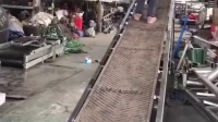 滚筒皮带输送机滑轮折叠皮带机定制6米装车卸货