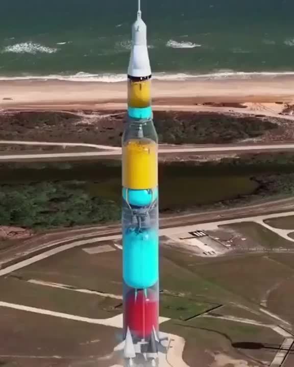 机械百科科普火箭发射原理