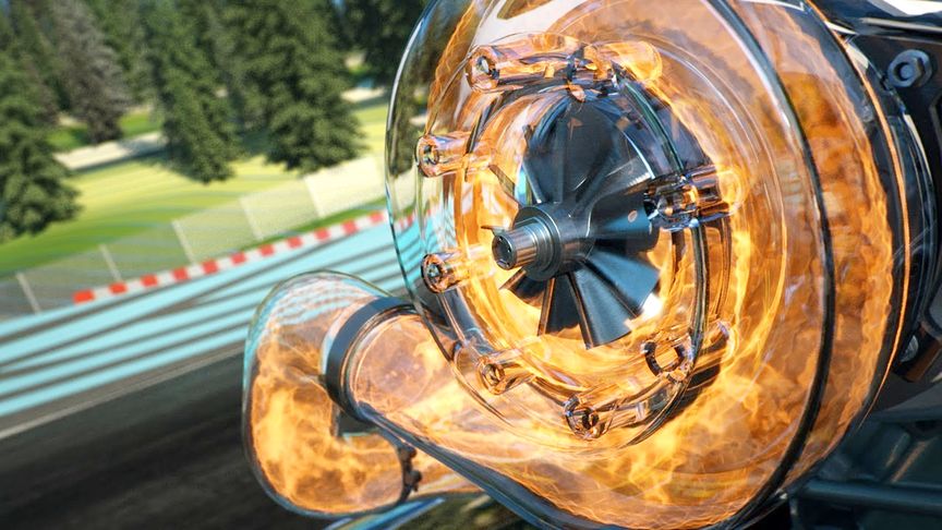 2000倍慢放镜头下的发动机,观看活塞运动瞬间,来自机械的魅力