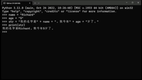python格式化字符串