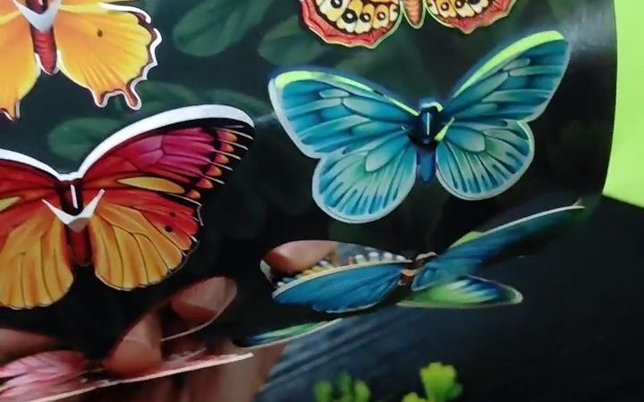 印刷图案激光定位模切机 创意书籍纸工艺品雕刻定制设备