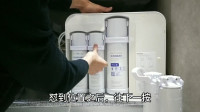 家用净水器,自己更换滤芯,安装师傅说别发这个视频