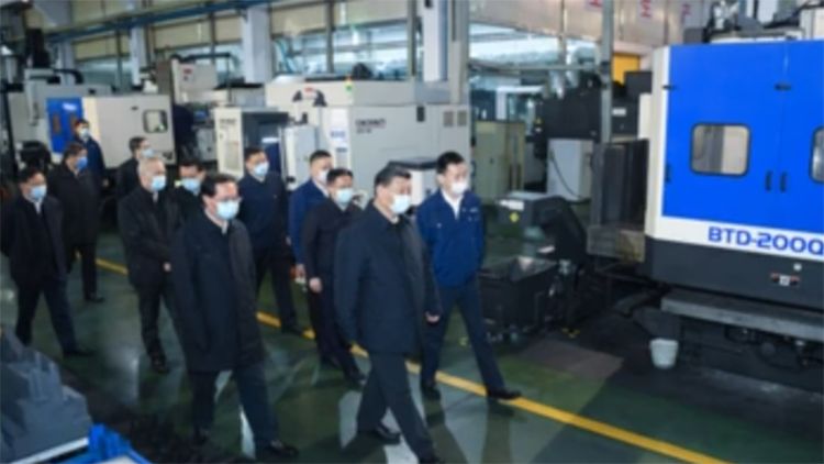 习近平:统筹推进疫情防控和经济社会发展工作