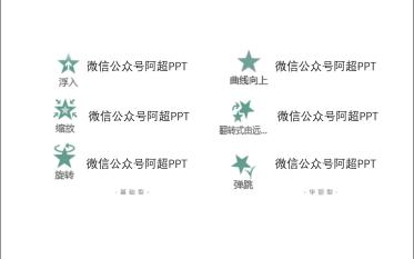 PPT文字动画+PPT模板