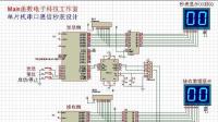 M85-基于51单片机的双机串口通信秒表数据传输MAX232通信数码管...