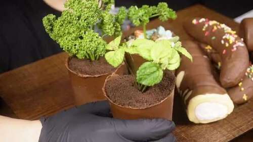 一口就沦陷!巧克力甜点这样做太绝了