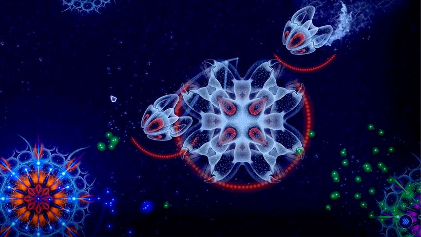 微生物模拟器:外星人老巢