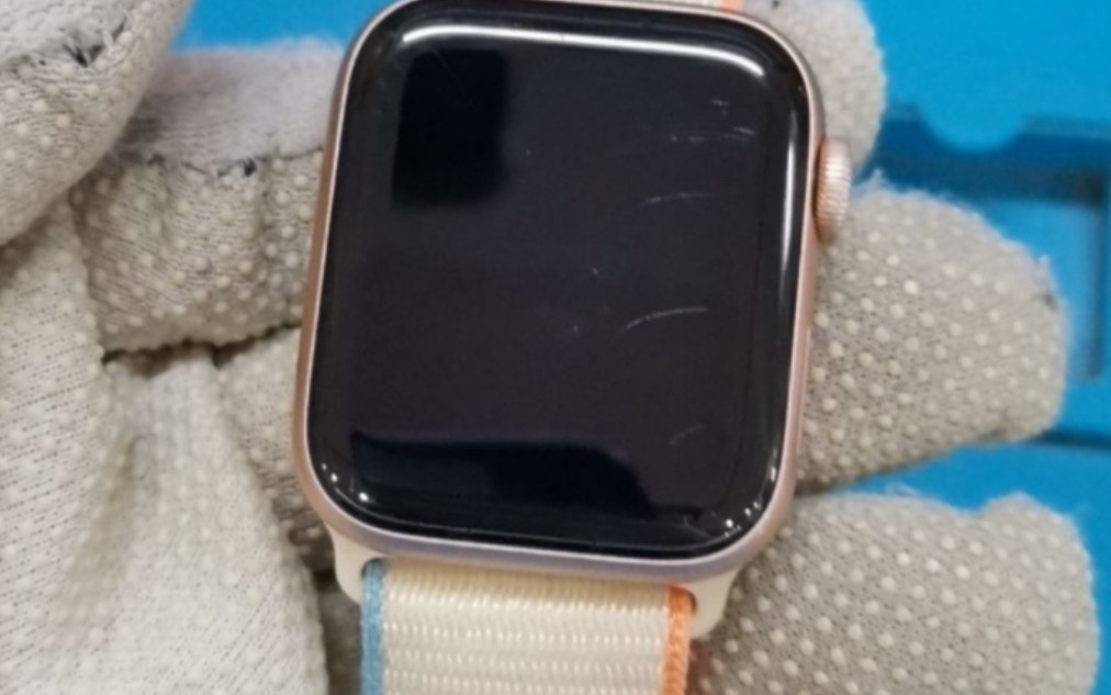 苹果回环表带真假辨别-看接口的序列号