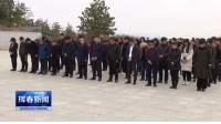 祭扫烈士陵园,缅怀革命先烈