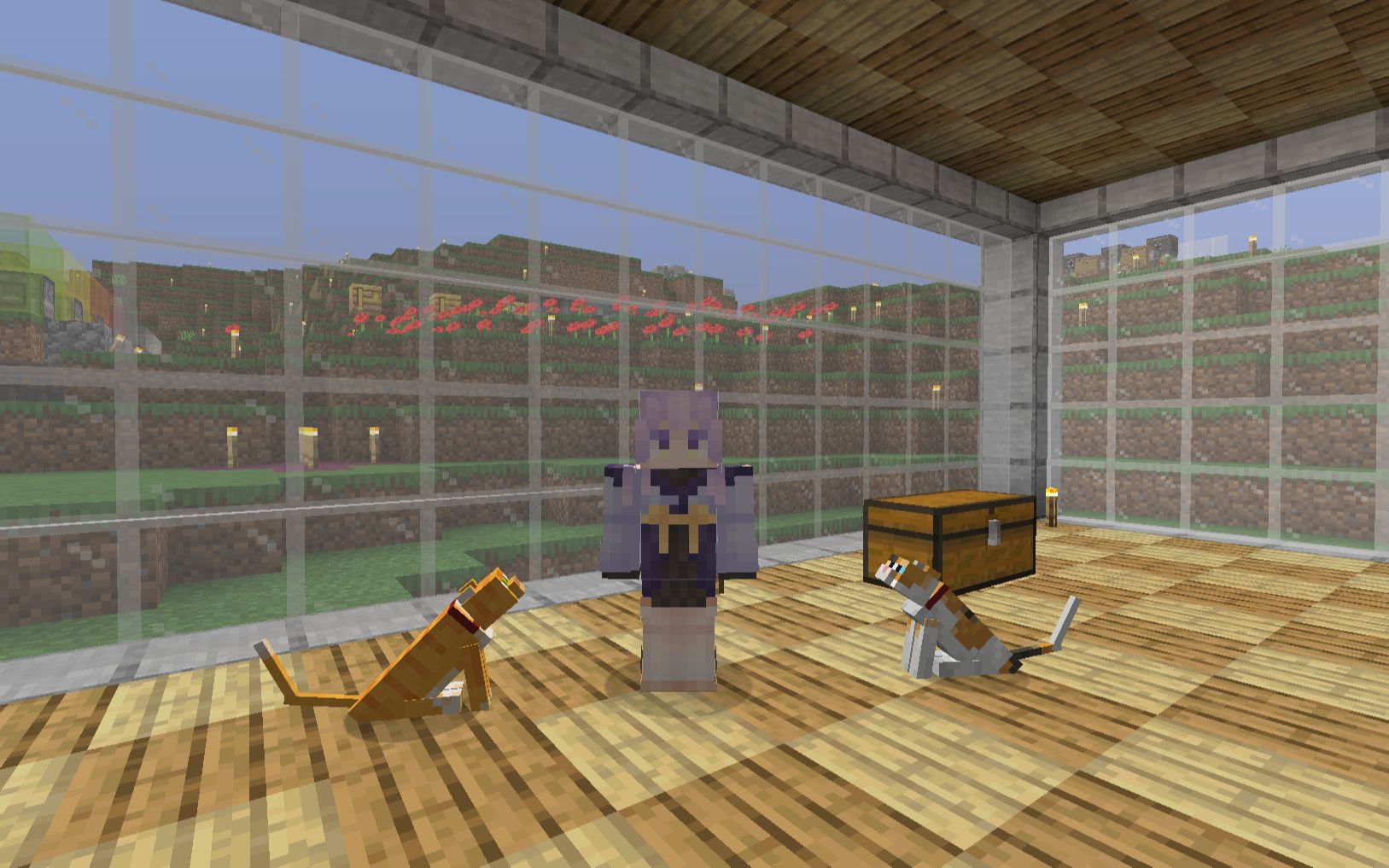 Minecraft1.16.5原版存档分享-欢迎来到实用至上主义的世界