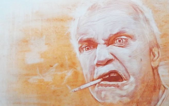 【零基础素描】素描老头(索斯画法)